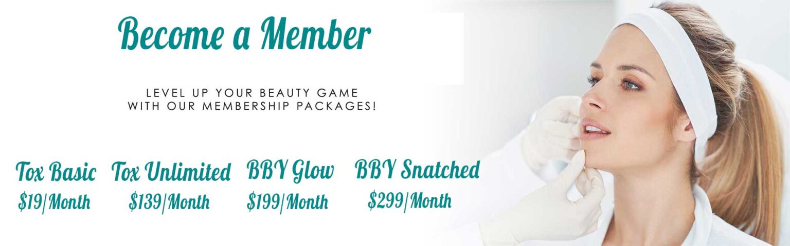BBY Spa Memberships